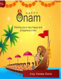Onam Template | PosterMyWall