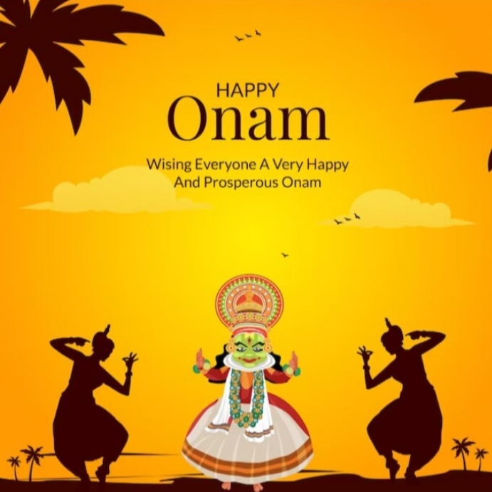 Onam traditional illustration Template | PosterMyWall