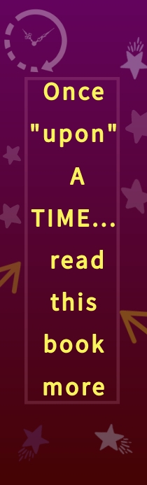 Copy of Once upon a time-bookmark Design | PosterMyWall