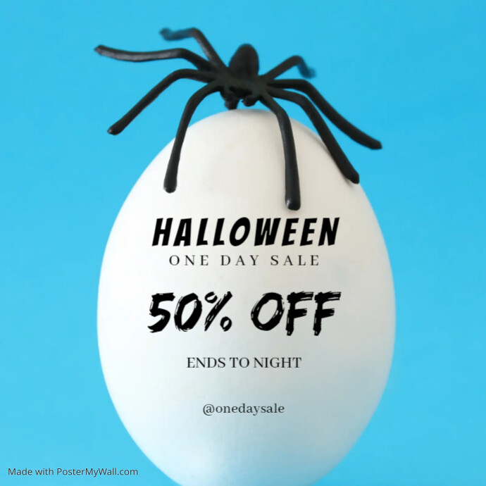 One Day Sale Template | PosterMyWall