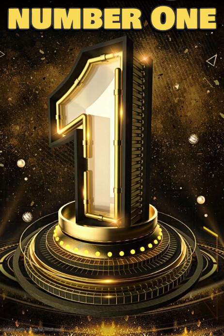 one Templat | PosterMyWall