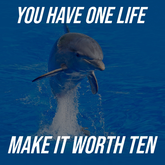 One life Template | PosterMyWall