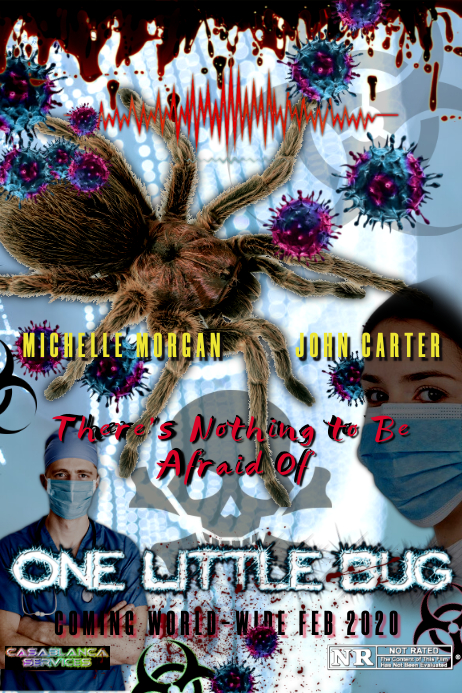 Copy of One Little Bug | PosterMyWall