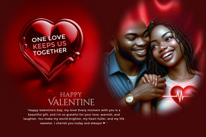 Copy of One love | PosterMyWall