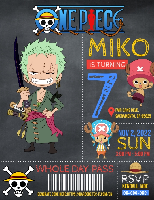Copy of One Piece | PosterMyWall