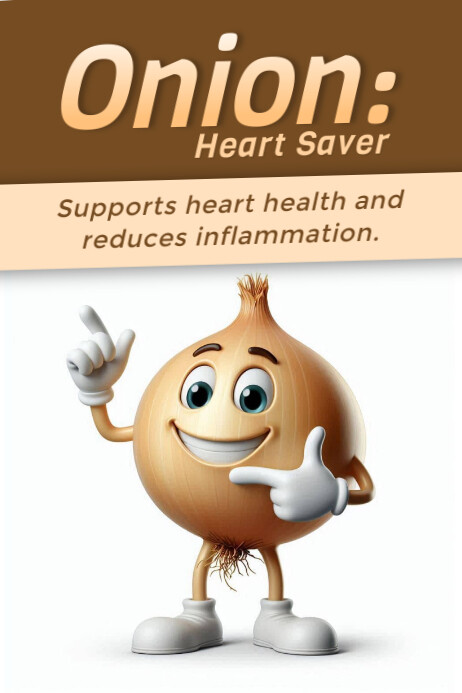 Plantilla de Onion | PosterMyWall