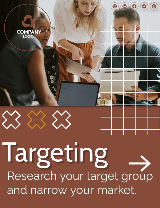 Online Advertising Flyer Template | PosterMyWall