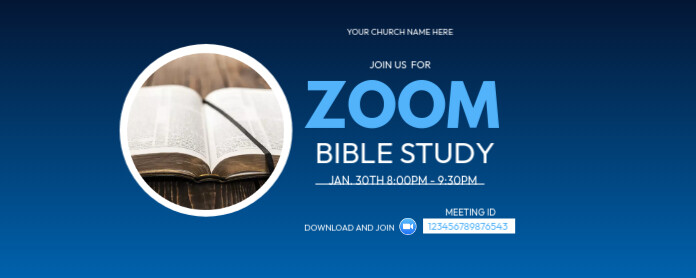 online bible study Template | PosterMyWall