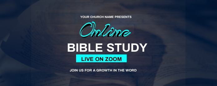online bible study Template | PosterMyWall