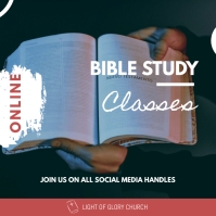 bible study classes Template | PosterMyWall