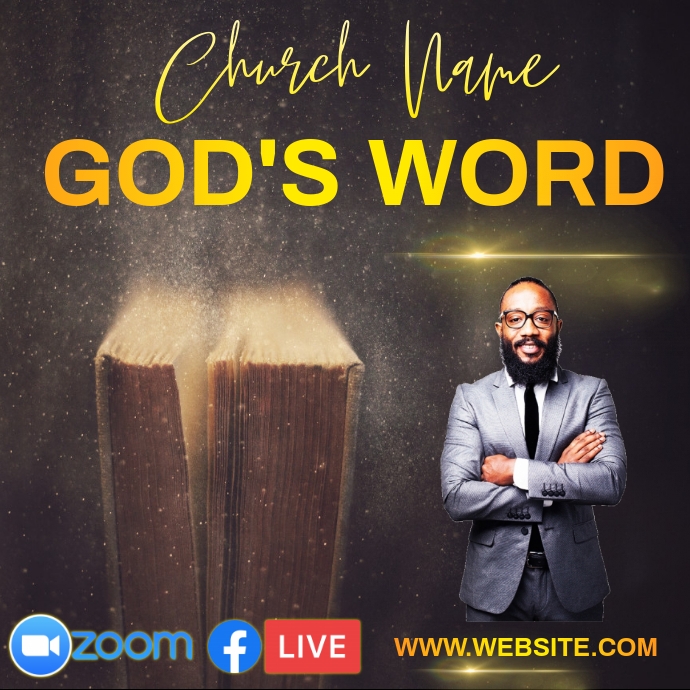 ONLINE BIBLE STUDY Instagram post template | PosterMyWall