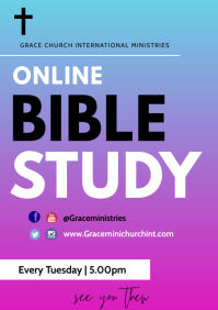 Women's Bible Study Invitation Template | PosterMyWall