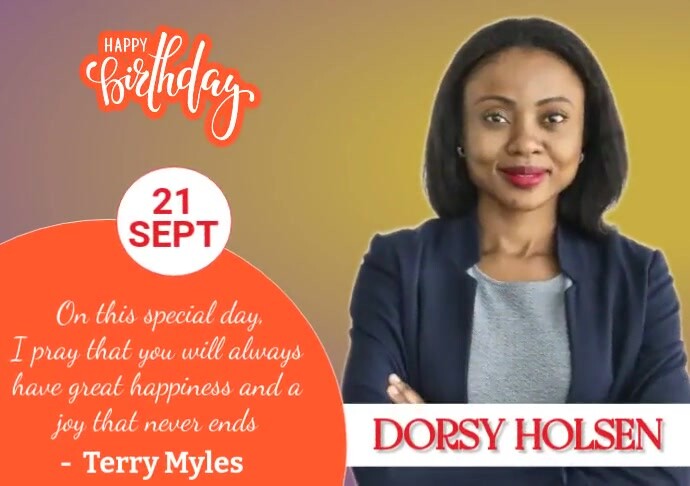 online birthday card Template | PosterMyWall