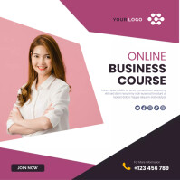 free online course Template | PosterMyWall