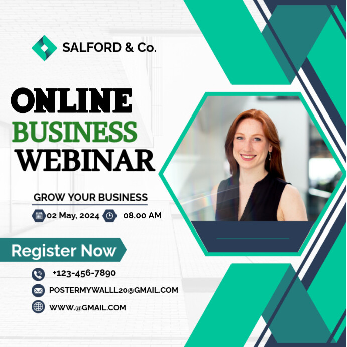 Online business Template | PosterMyWall