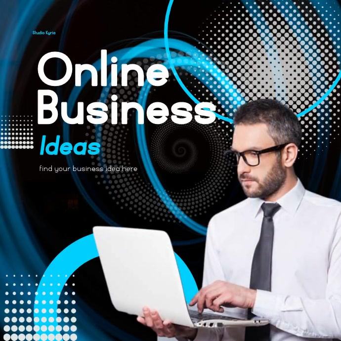 Online Business Instagram Video Template | PosterMyWall