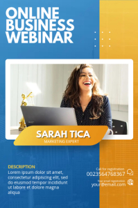 Online Business Poster Ads Template | PosterMyWall
