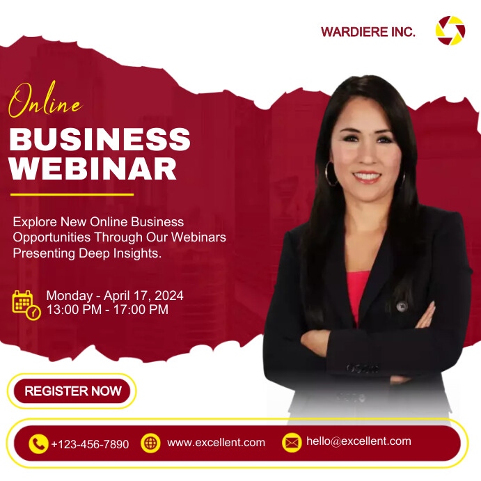 Online Business template poster | PosterMyWall