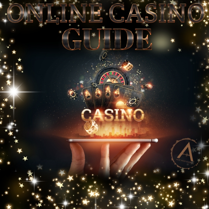 ONLINE CASINO Template | PosterMyWall