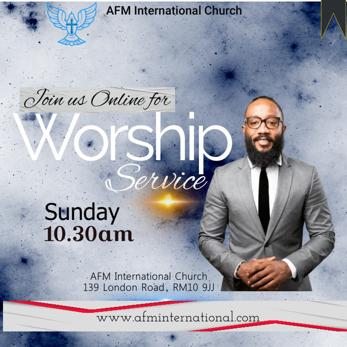 Copy of Online Church 2 (1) | PosterMyWall