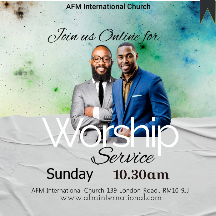 Online Church 2 (10) Template | PosterMyWall