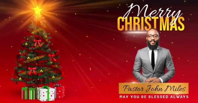 online church christmas cards free template | PosterMyWall