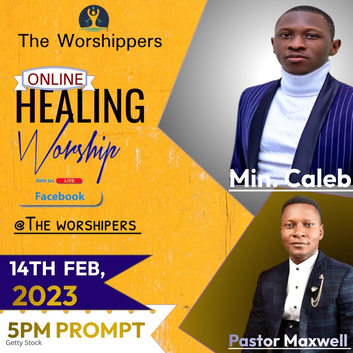 Online church Template | PosterMyWall