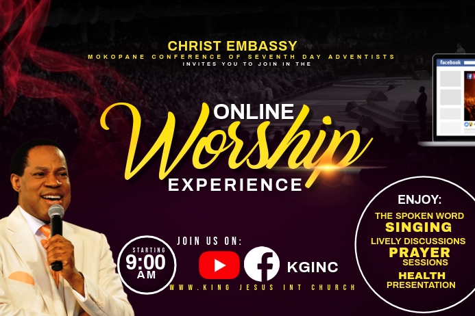 Online church Template | PosterMyWall