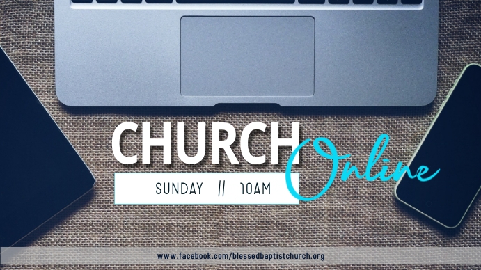 Online church Template | PosterMyWall