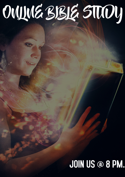 ONLINE CHURCH FLYER TEMPLATE | PosterMyWall