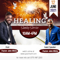 healing service Template | PosterMyWall