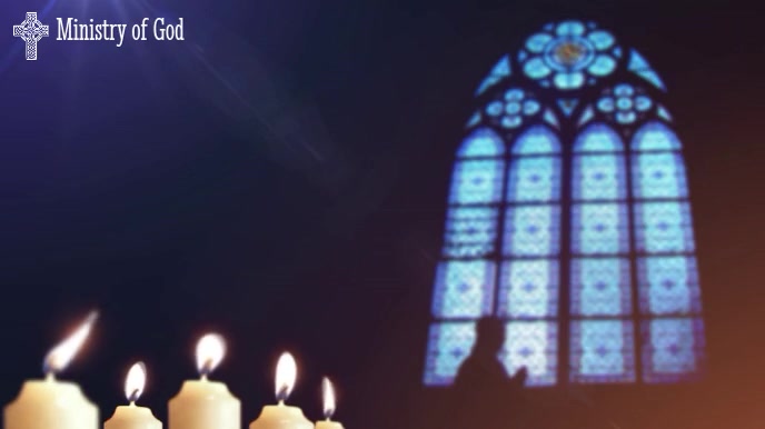 Online church worship zoom meeting background Template | PosterMyWall