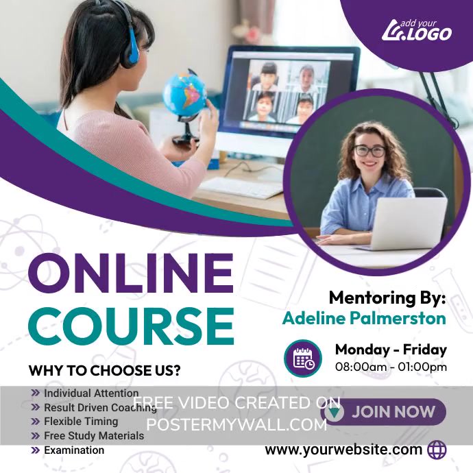 Copia de Online Class Ad Template | PosterMyWall