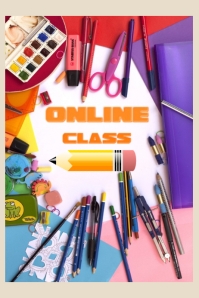 Online class Template | PosterMyWall
