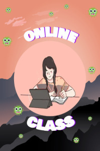 Online Class Template | PosterMyWall