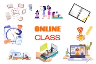 Online class Template | PosterMyWall
