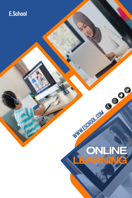 Online Class Template | PosterMyWall
