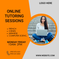 ONLINE LEARNING COURSES INSTAGRAM POST Template | PosterMyWall