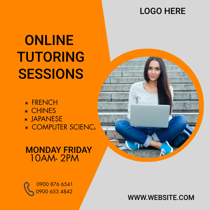 Copy of online class flayer | PosterMyWall