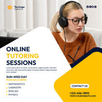 Online classes Template | PosterMyWall