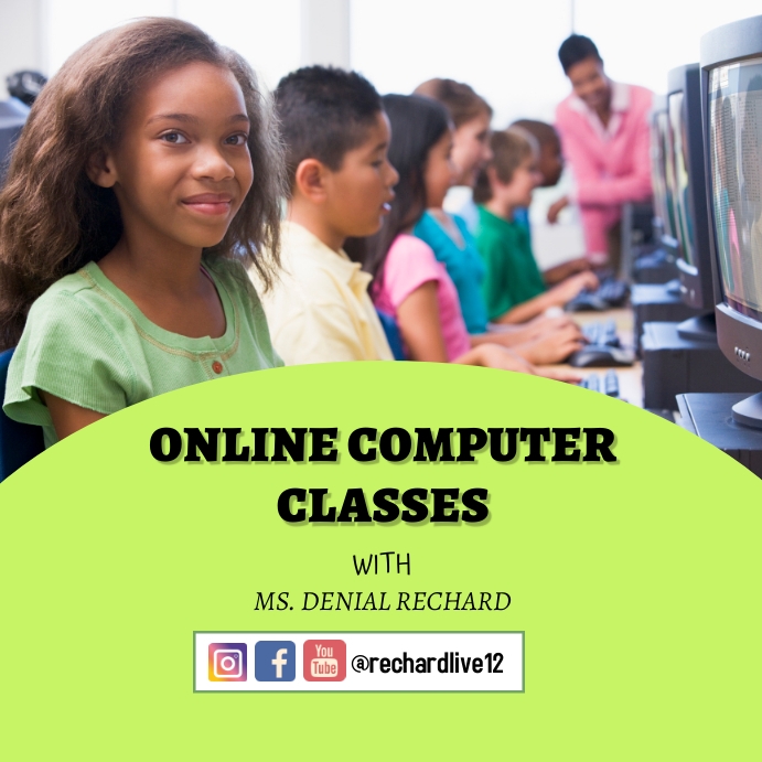 online classes Template | PosterMyWall
