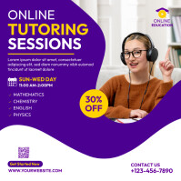 Online classes Template | PosterMyWall