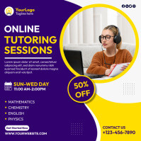 Online classes Template | PosterMyWall