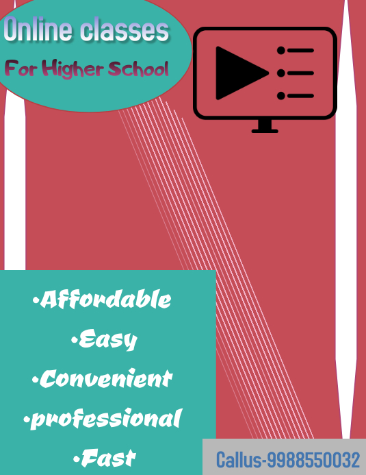 online classes Template | PosterMyWall