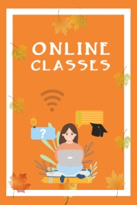 Online Class Template | PosterMyWall