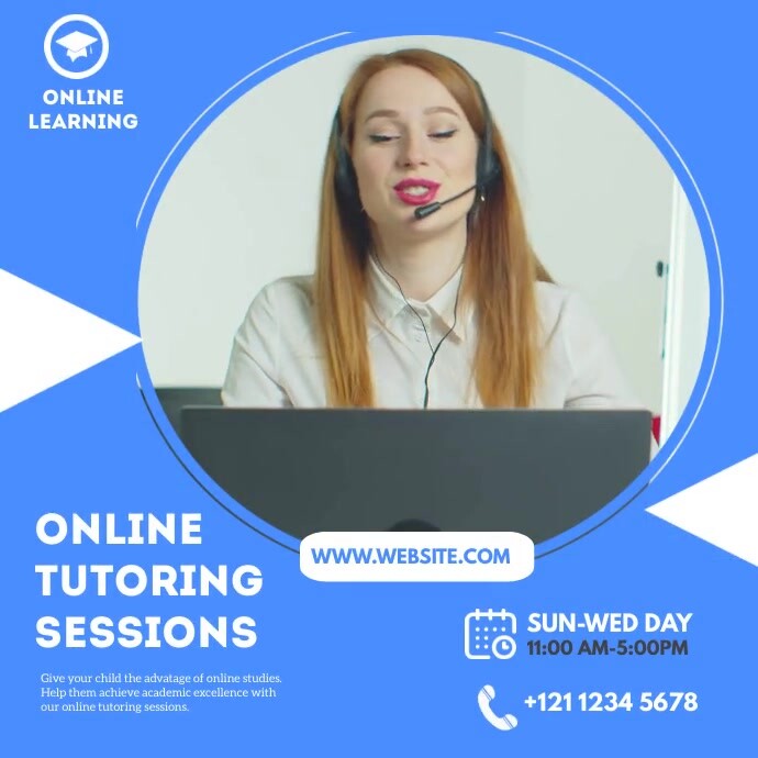 Online Classes Instagram Post Template | PosterMyWall