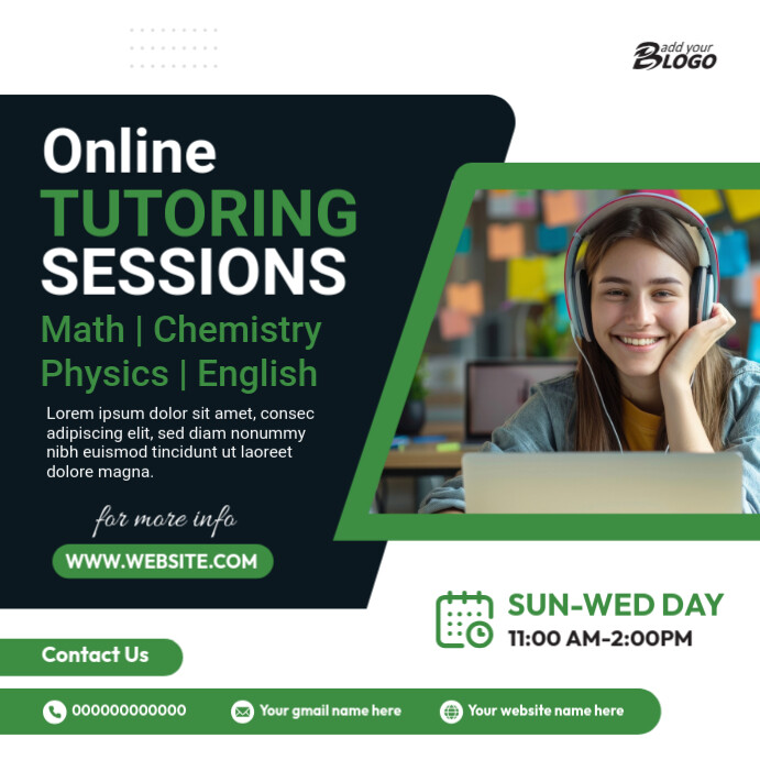 Online Classes Instagram Post Templat | PosterMyWall