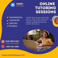 Online Classes Social Media Post Template | PosterMyWall