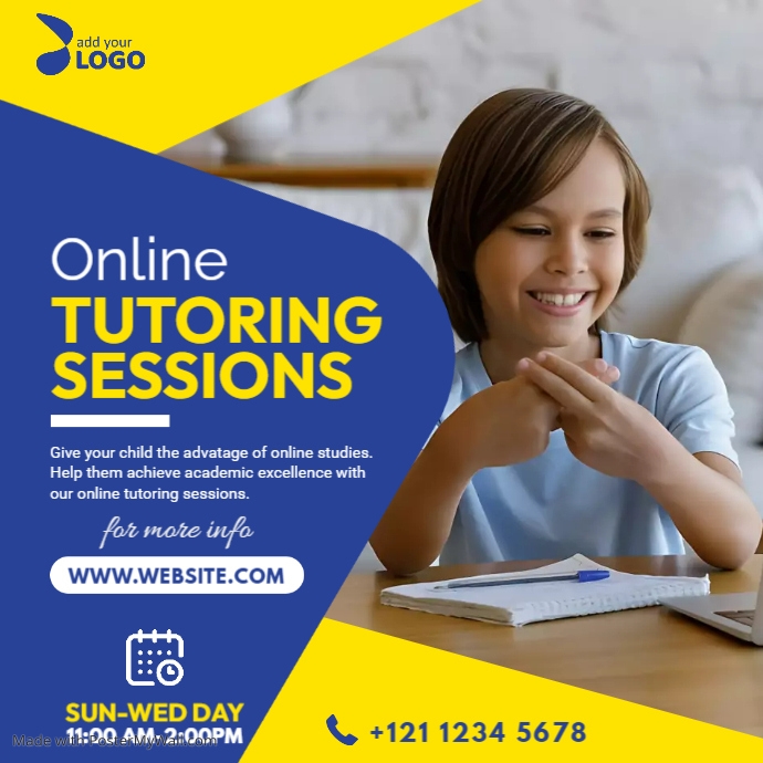 Copy of Online Classes Instagram Post | PosterMyWall