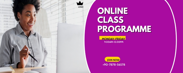 Copy of Online classes Template | PosterMyWall